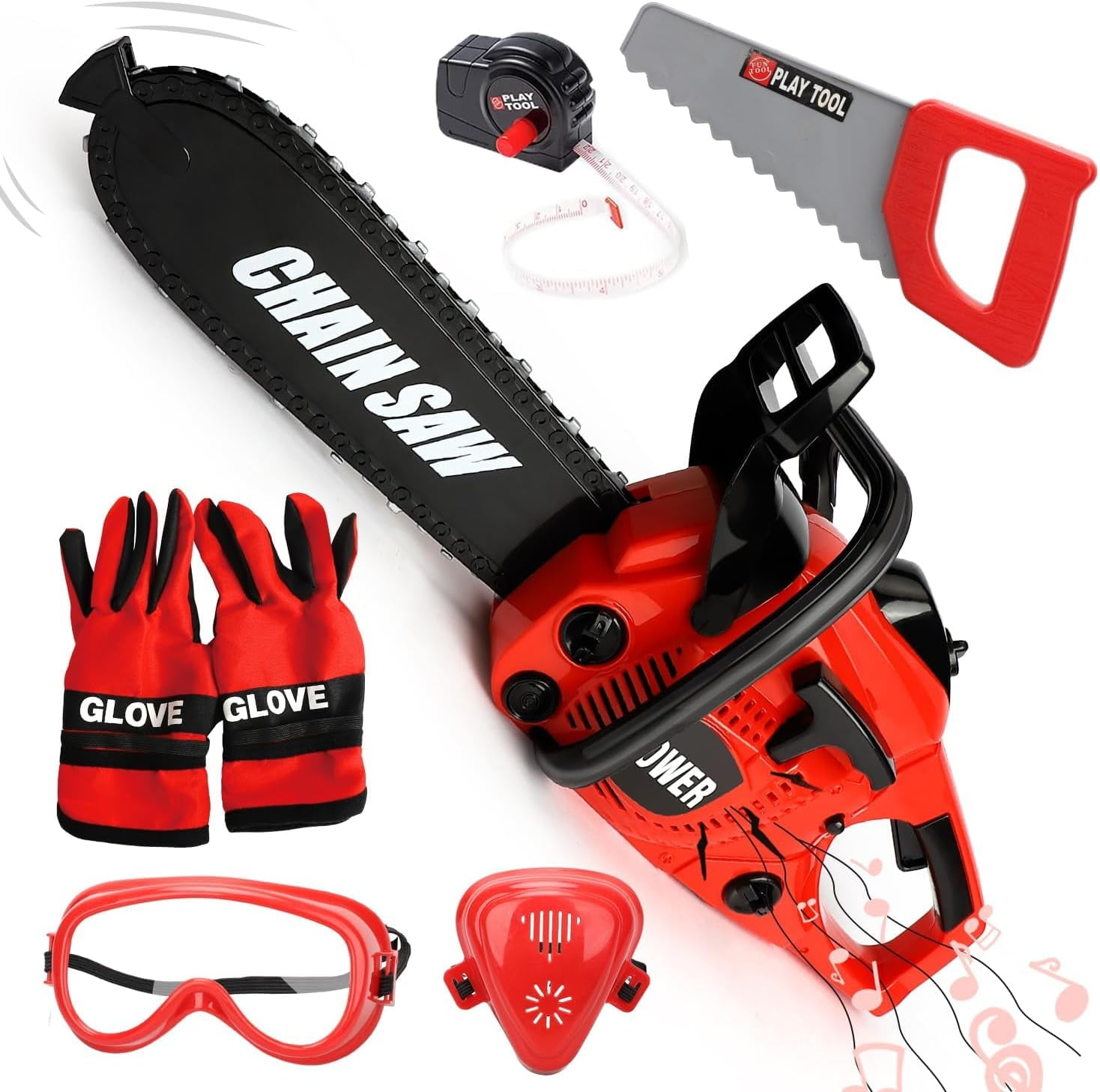 Kids Tool Set with Kids Tool Belt & Toy Drill, Toddler Tool Set for ...