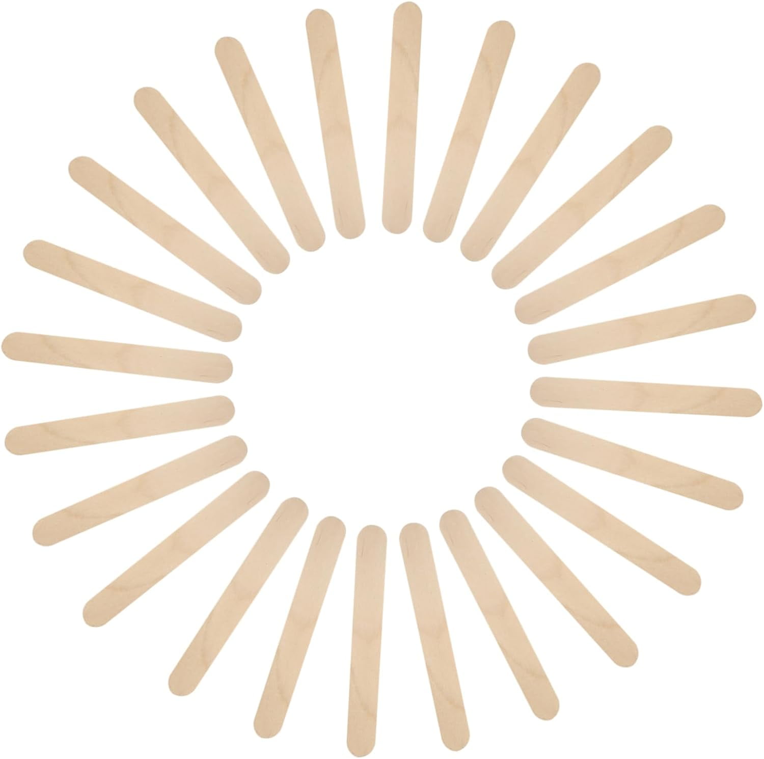 Kids Tools 200pcs Ice Cream Popsicle Stick Paint Tools Stick for DIY ...