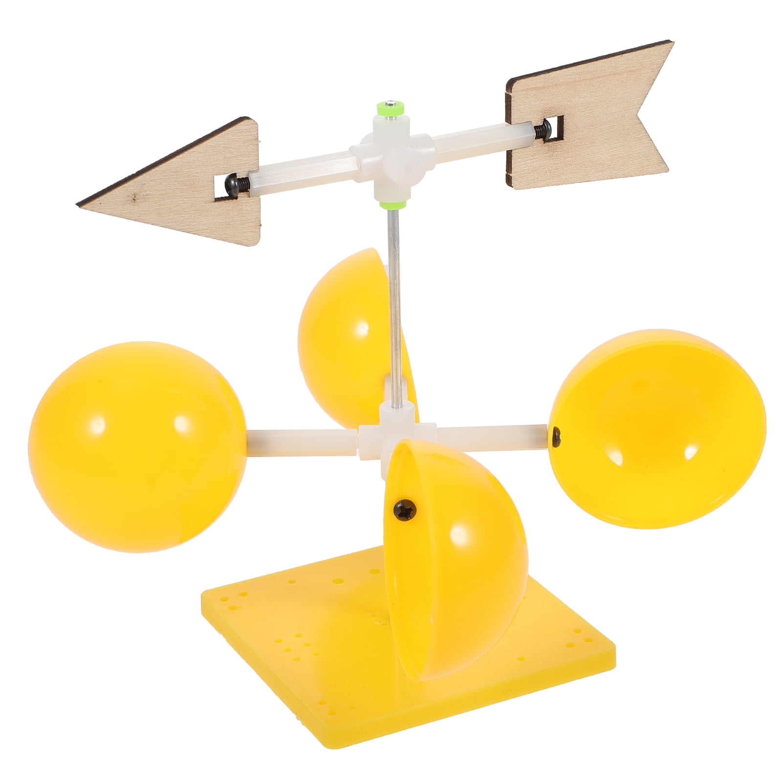 Kids Tools Wind Vane Model Wind Vane DIY Kit Cool Wind Vane Toy ...
