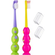 Crest Kids Soft Toothbrush 2 Pack, Sesame Street Theme, Gentle Clean ...