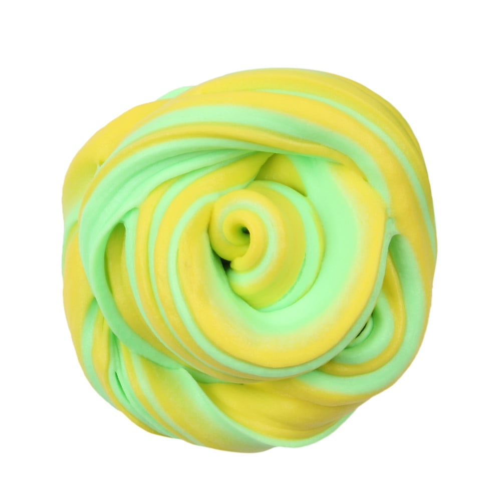 Kids Toy, Beautiful Color Cloud Slime Scented Stress Relief, 50ml Size ...