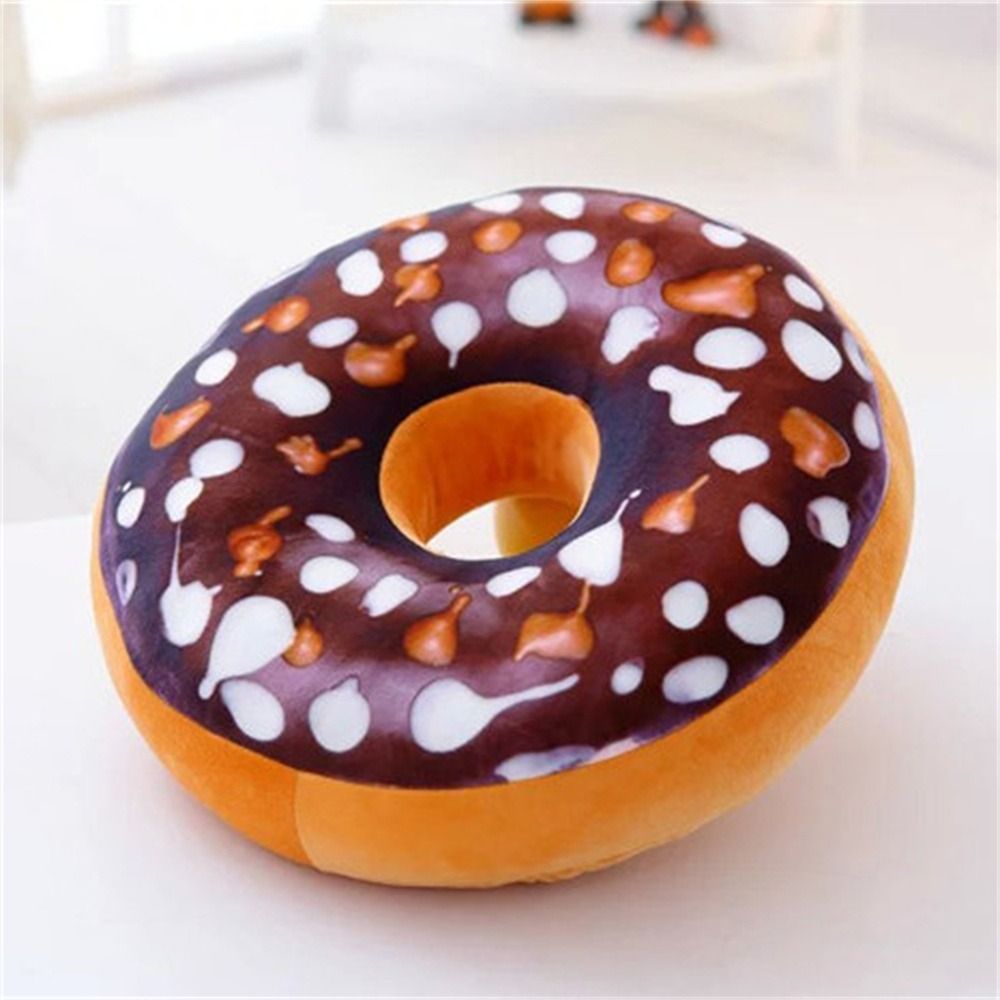 Kids Toy Birthday Gift Sofa Stuffed Toy Pillow Cover Nap Pillow Donut ...
