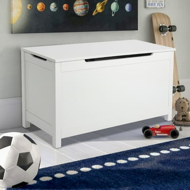 Hombay Extra Large Indoor Wooden Storage Chest Trunk, Lift-Top Bench ...