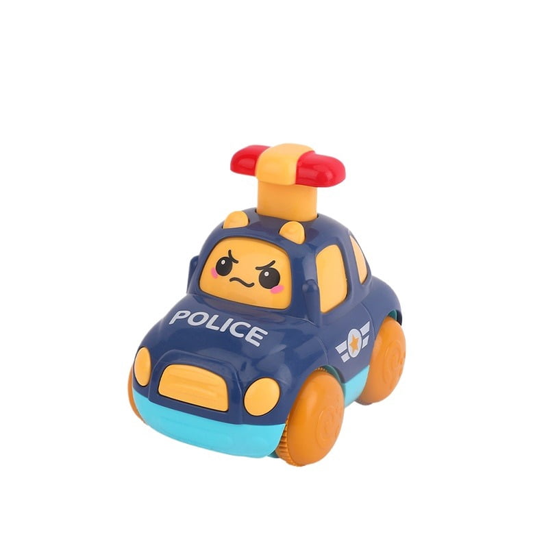 Kids Toy Car Set With Inertia Engineering Vehicles For Fun Playtime ...