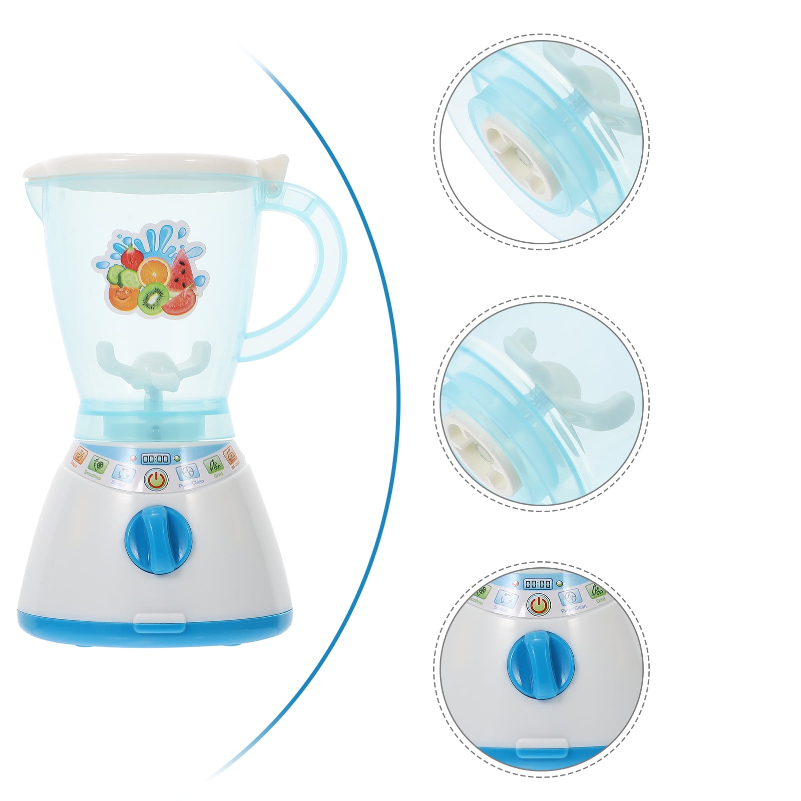 Kids Toy, Children Puzzle Simulation Home Mini High Speeds Blender for ...