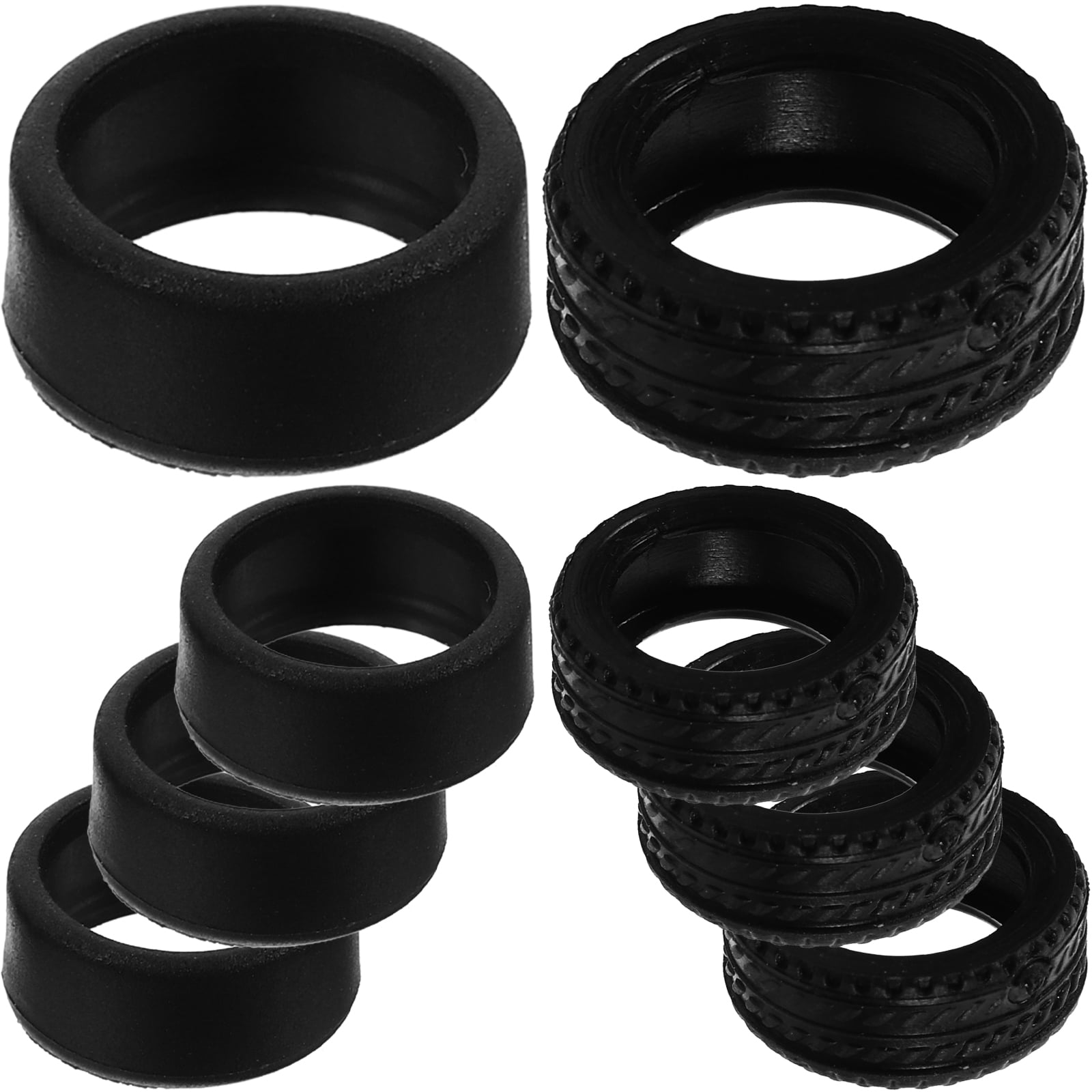 WASHWEPE Enhance Appearance Car Toy Wheel Skin Rubber 1 Set - Walmart.com