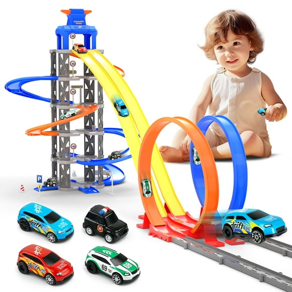 Race Tracks for Boys