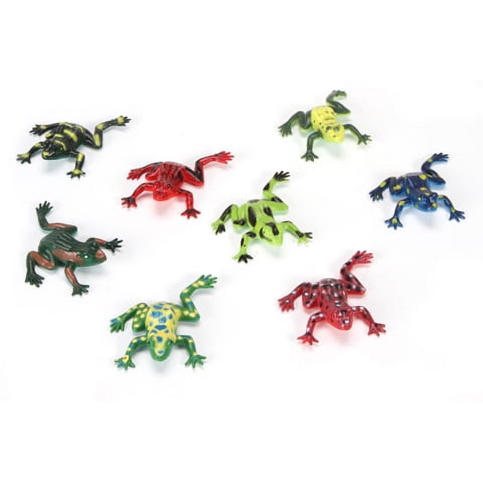 Kids' Toy Frogs: Miniature Plastic, 2.5 inches - Walmart.com