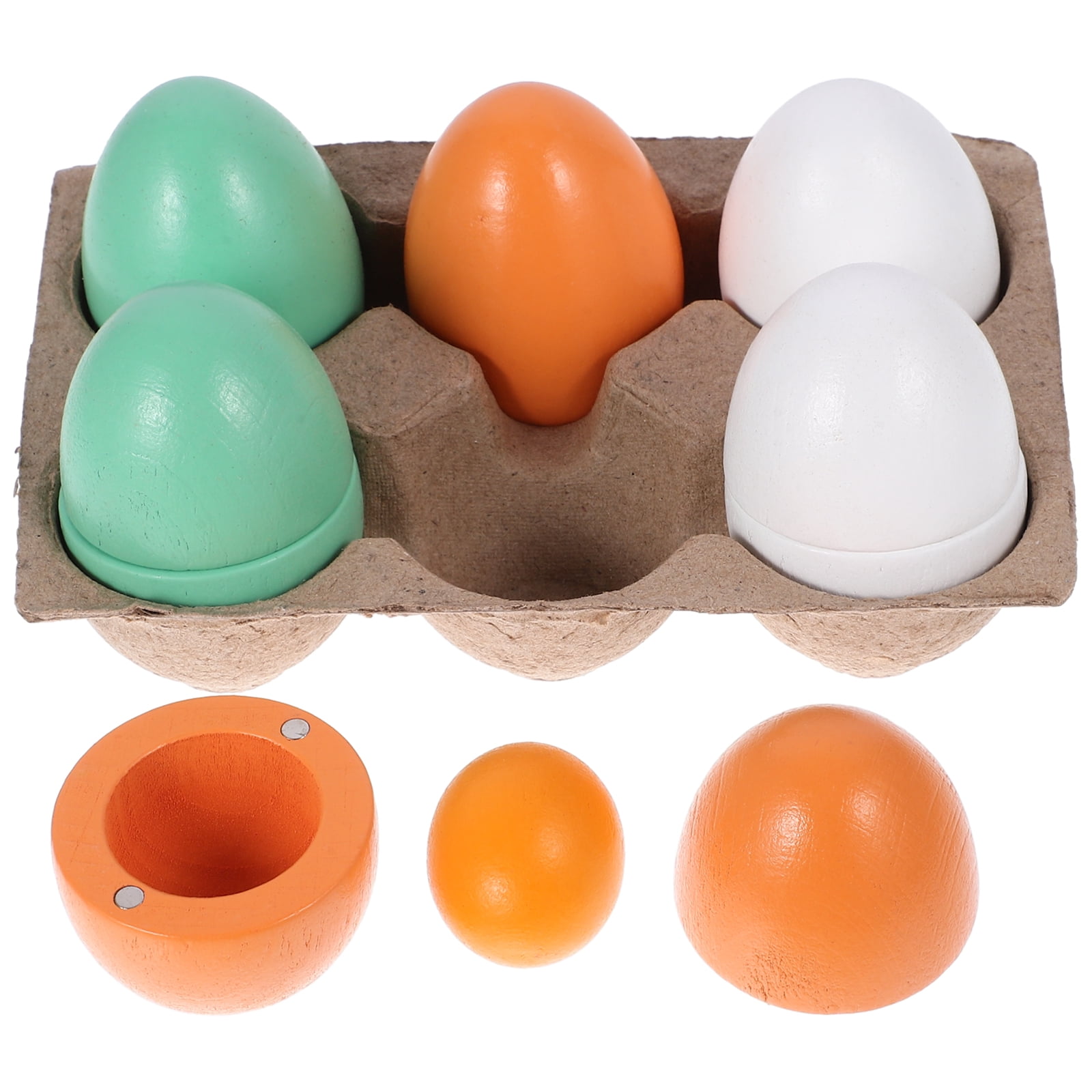 Kids Toy Kitchen Sets Educational Children's Play House Flatware Egg ...