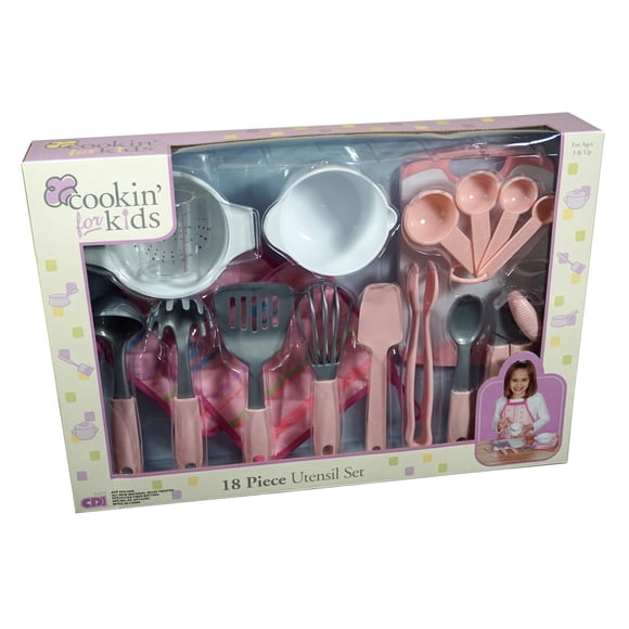 Kids' Cooking Utensil Sets