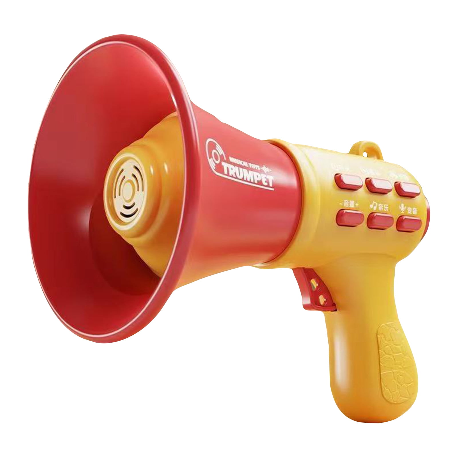 Kids Toy Megaphone with Siren Sounds and Voice Amplifier, Fun and ...