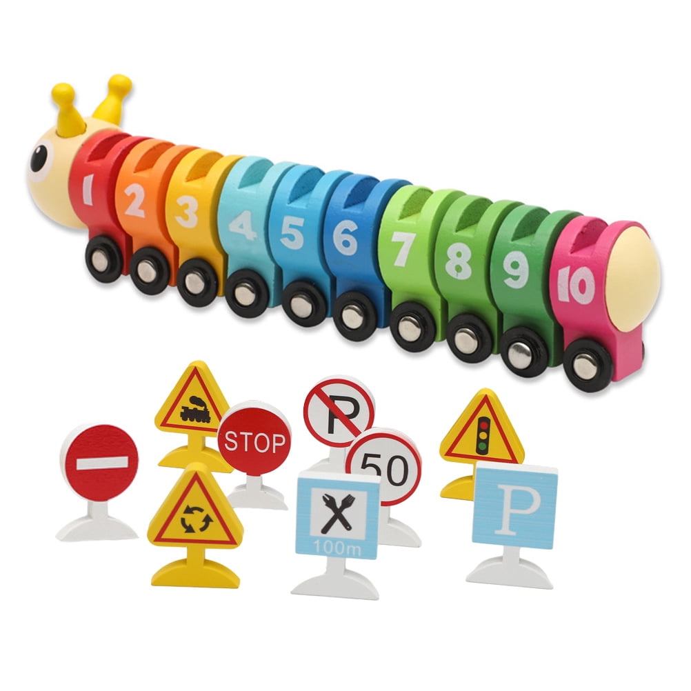 Caterpillar Number Puzzle