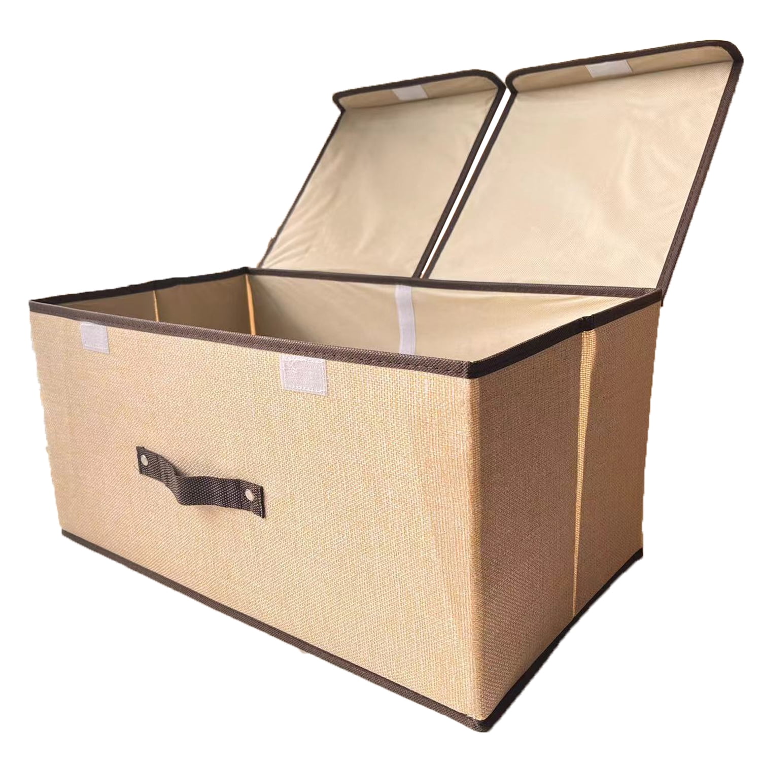 Kids Toy Organizer and Storage with Handles & Lids 20" Collapsible ...