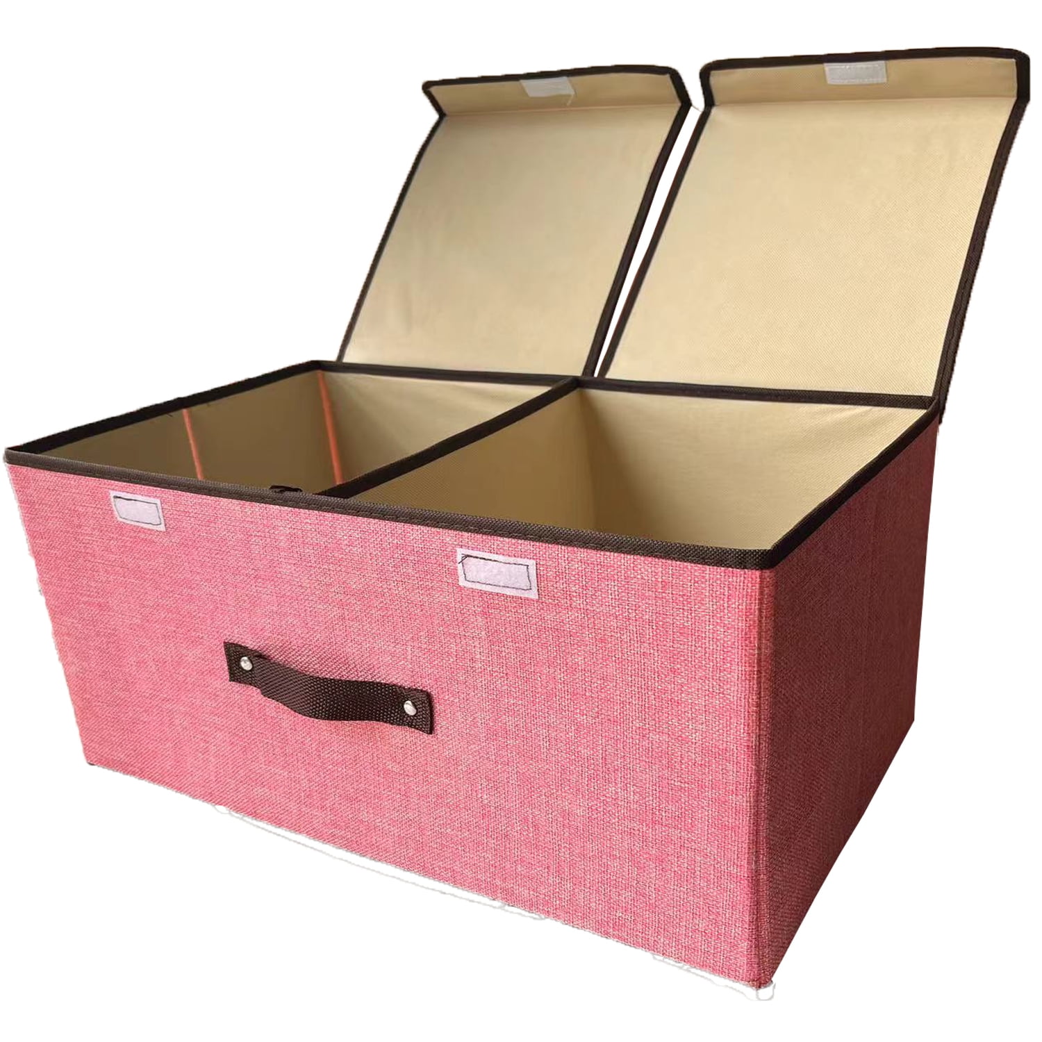 Kids Toy Organizer and Storage with Handles & Lids 20" Collapsible ...