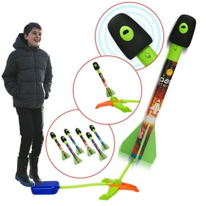 Foot Pump Rocket Launcher Toy