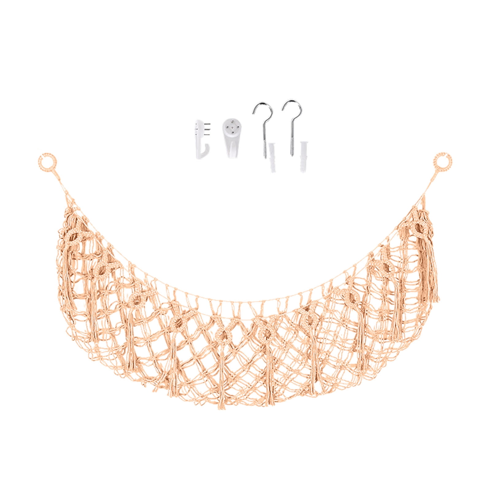 Kids Toy Storage Net Hammock - Large Wall Hanging Organizer for Stuffed ...