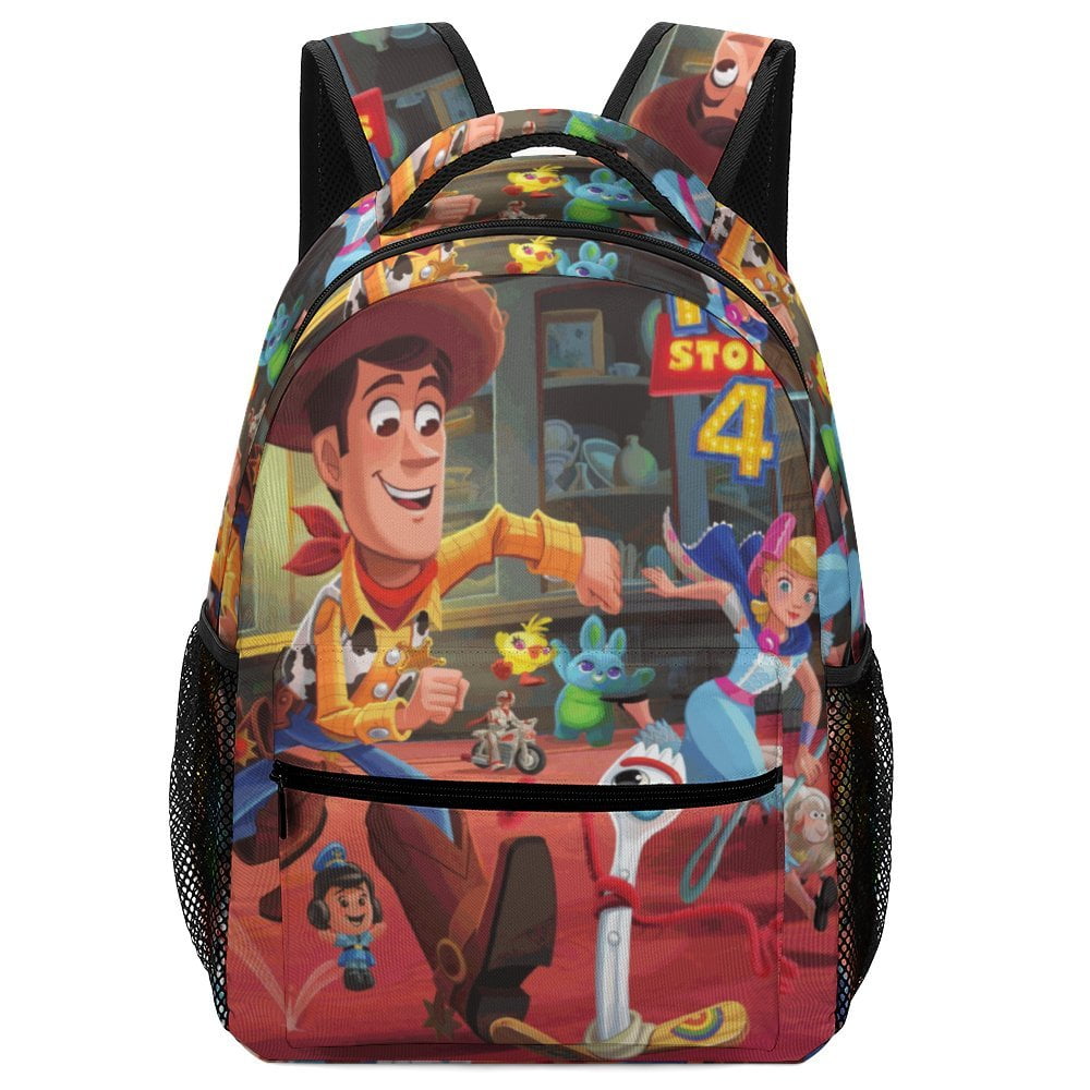 Toy Story Backpack with Safety Whistle Comfortable Book Bag Great for ...