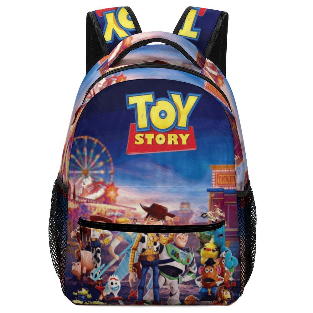 Toy Story Backpack with Safety Whistle Comfortable Book Bag Great for ...
