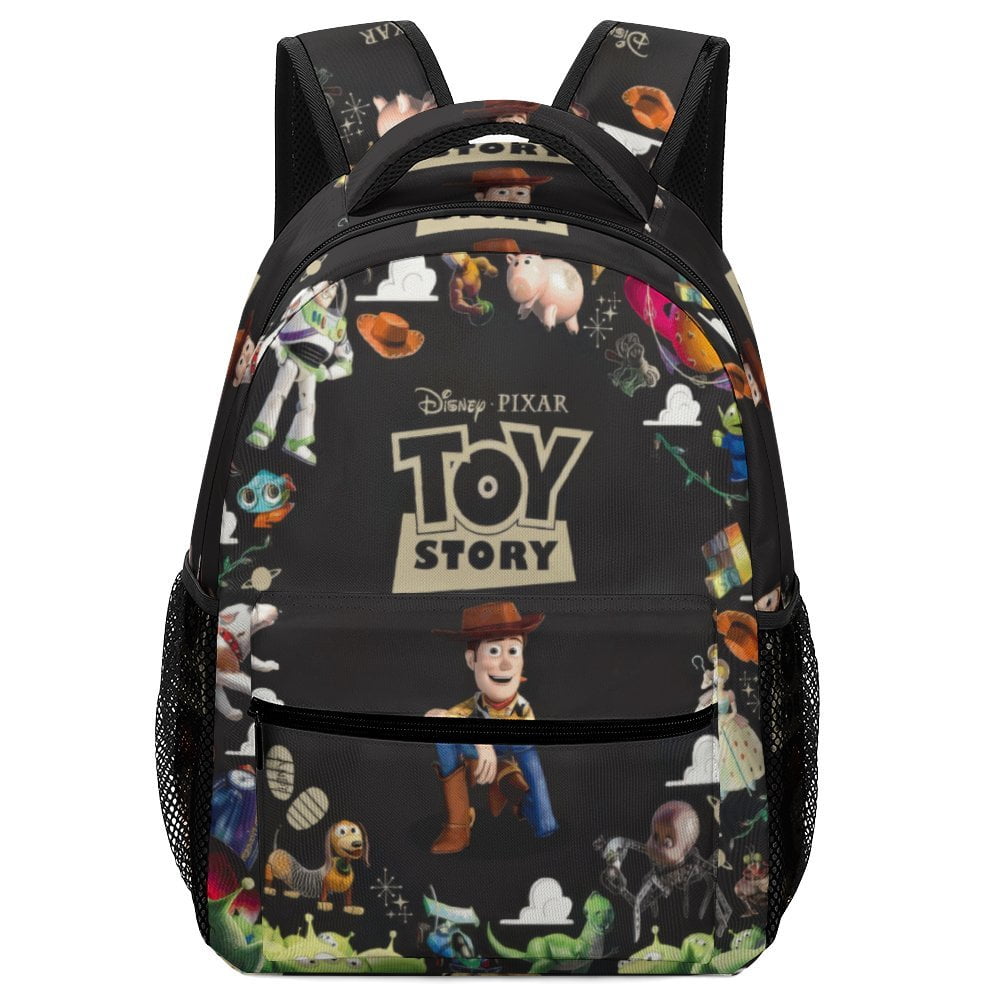 Toy Story Backpack with Safety Whistle Comfortable Book Bag Great for ...