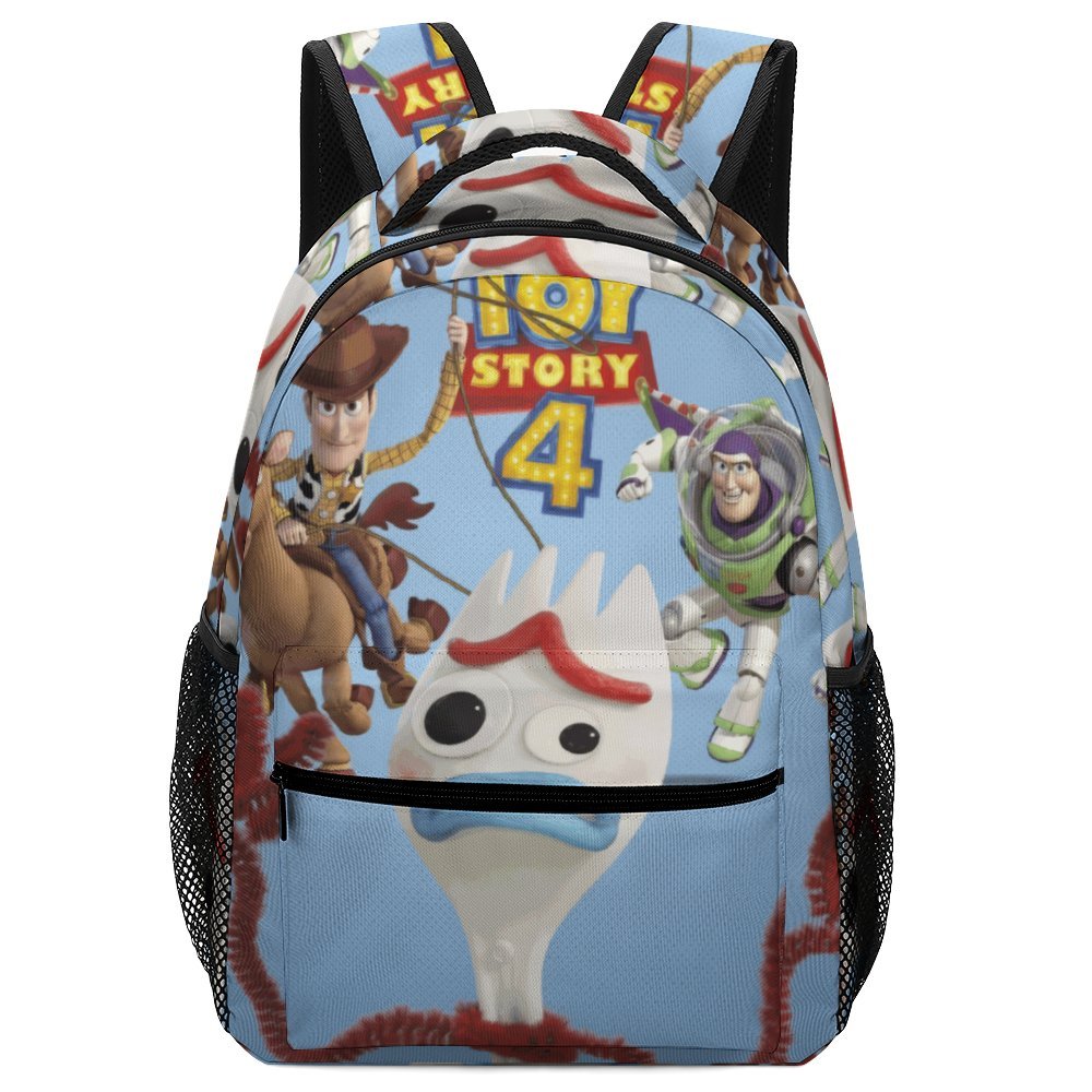 Toy Story Backpack with Safety Whistle Comfortable Book Bag Great for ...