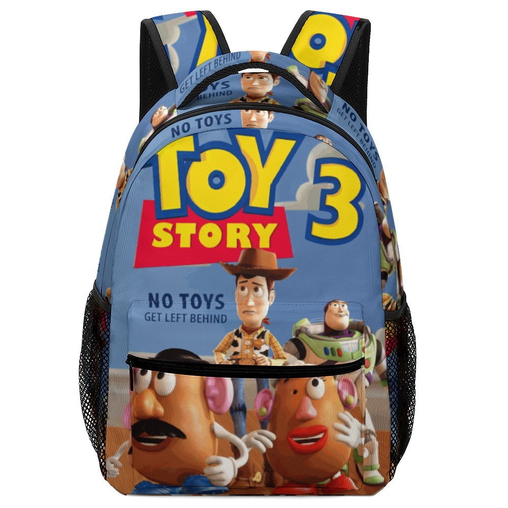 Toy Story Backpack with Safety Whistle Comfortable Book Bag Great for ...