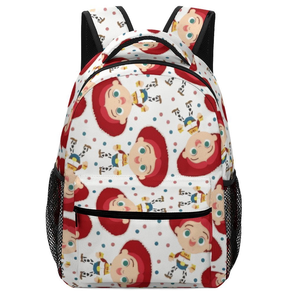 Toy Story Backpack with Safety Whistle Comfortable Book Bag Great for ...