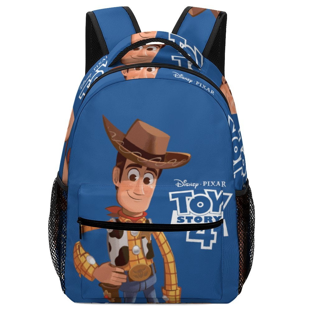 Toy Story Backpack with Safety Whistle Comfortable Book Bag Great for ...