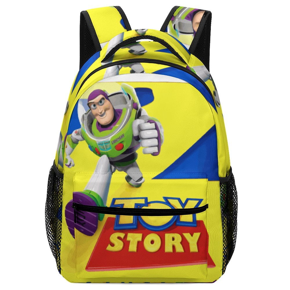 Toy Story Backpack with Safety Whistle Comfortable Book Bag Great for ...