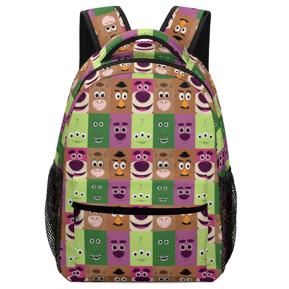 Toy Story Backpack with Safety Whistle Comfortable Book Bag Great for ...