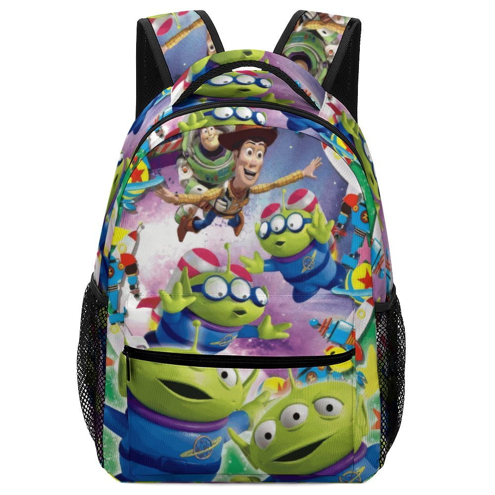 Toy Story Backpack with Safety Whistle Comfortable Book Bag Great for ...