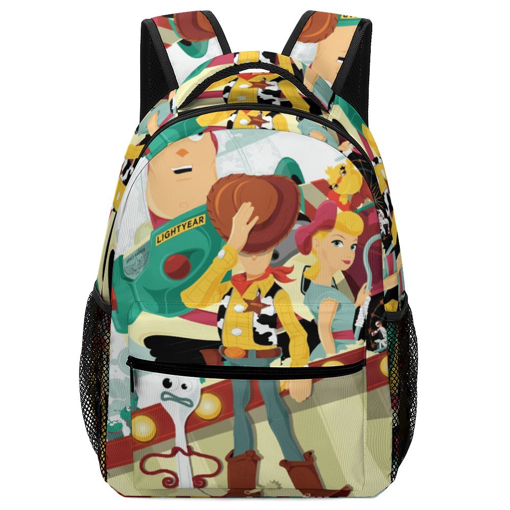 Toy Story Backpack with Safety Whistle Comfortable Book Bag Great for ...