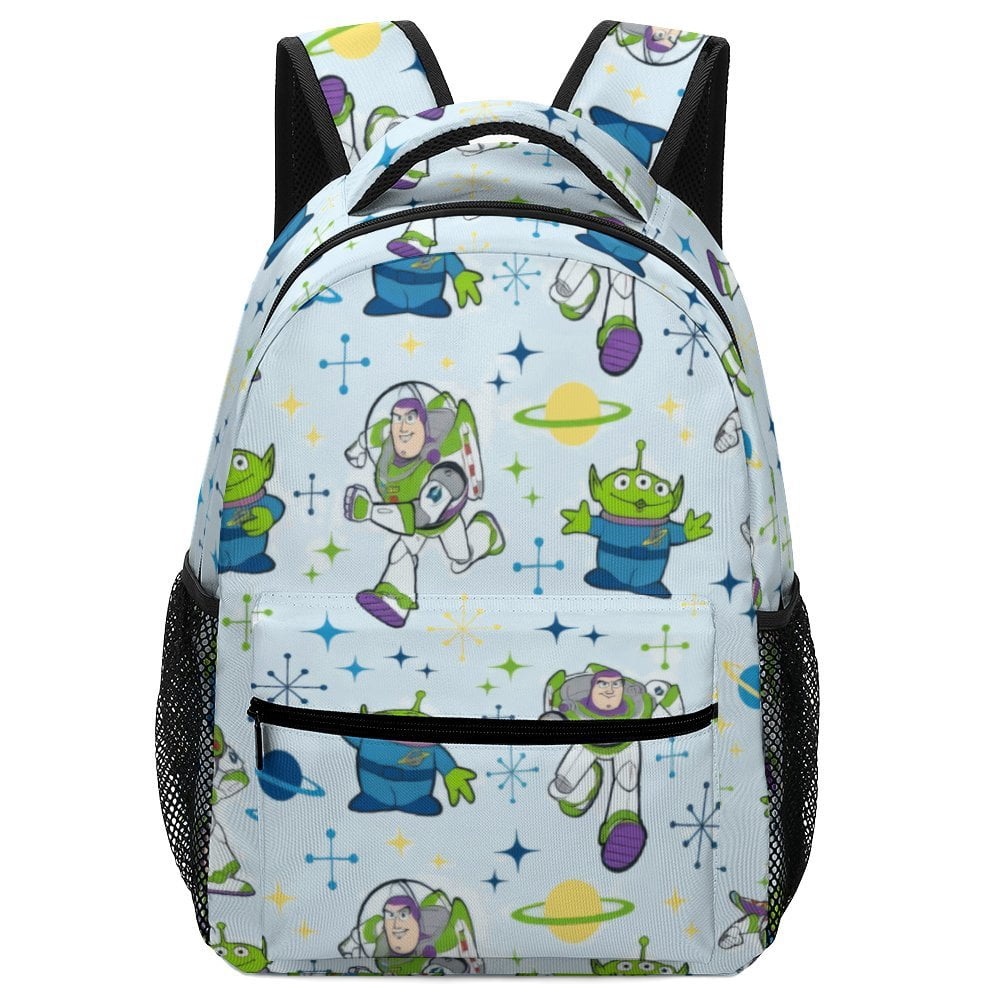 Toy Story Backpack with Safety Whistle Comfortable Book Bag Great for ...