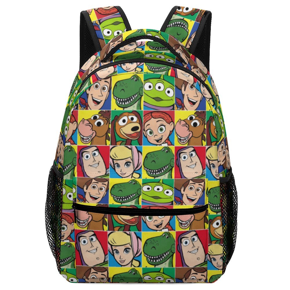 Toy Story Backpack with Safety Whistle Comfortable Book Bag Great for ...