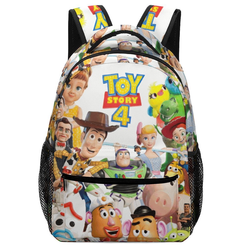 Toy Story Backpack with Safety Whistle Comfortable Book Bag Great for ...