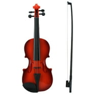 Kid’s Toy Violin with 4 Adjustable Strings and Bow - Musical Sounds ...