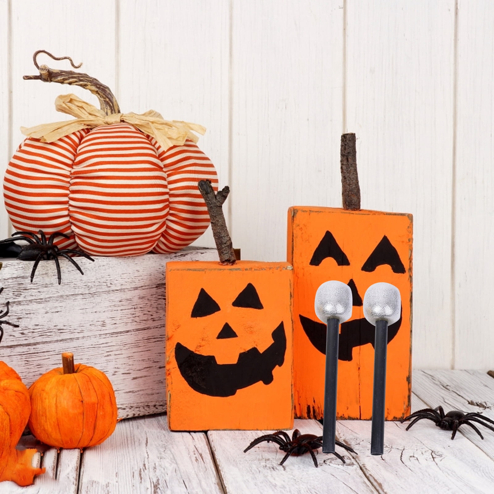 Kids Toys,18 Pcs Halloween Creative Simulation Microphone Kids Toys ...