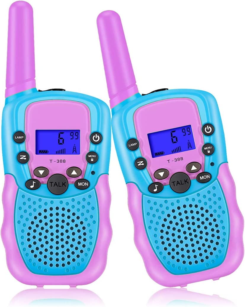 Kids Toys for 3-12 Year Old Boys Girls Walkie Talkies for Kids Best ...