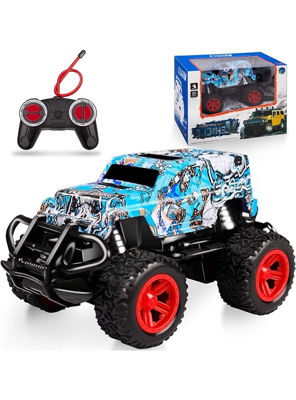 RC Monster Trucks in Remote Control Toys - Walmart.com
