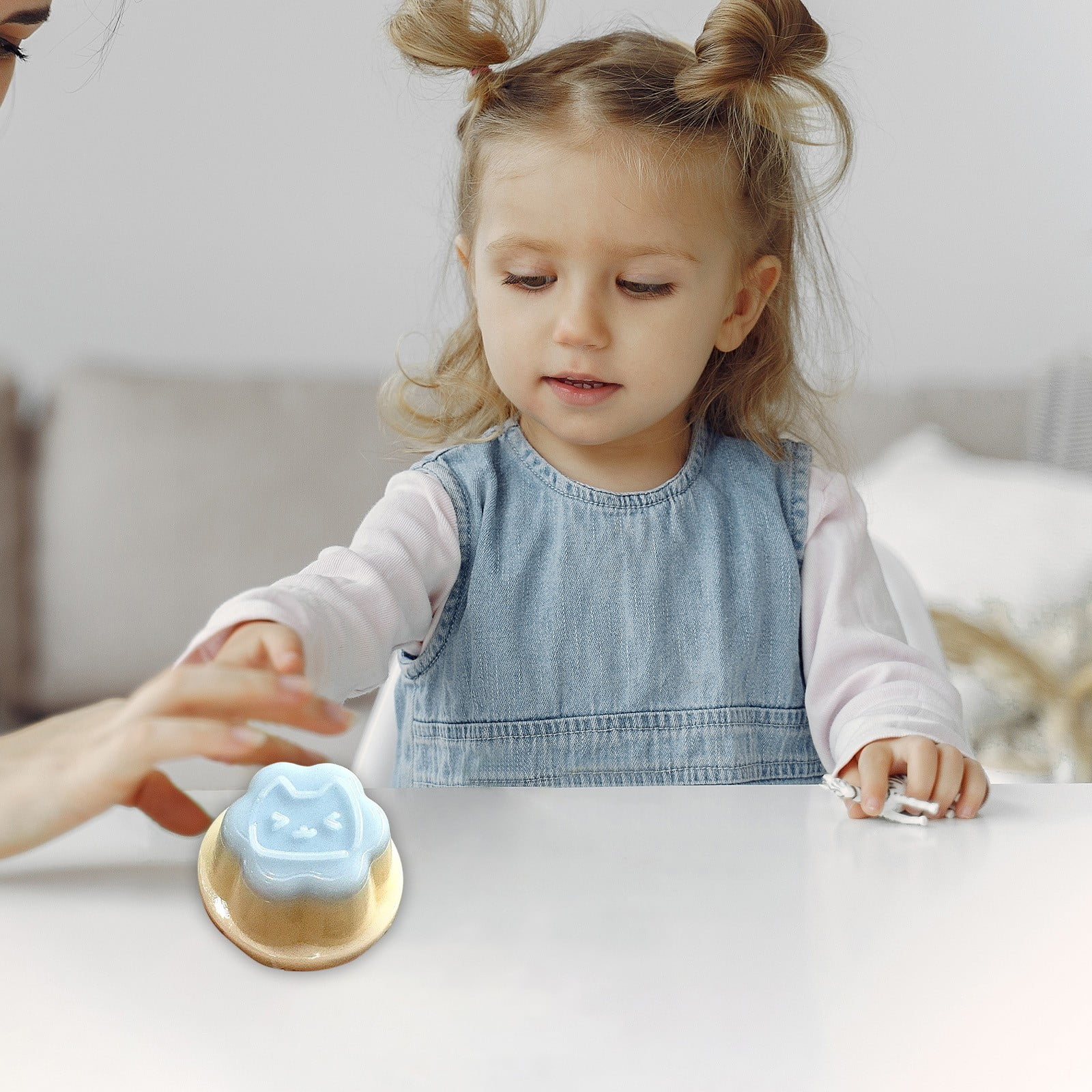 Kids Toys under $5 Fufafayo Mini Squishies Soft Toy Pudding Favors ...