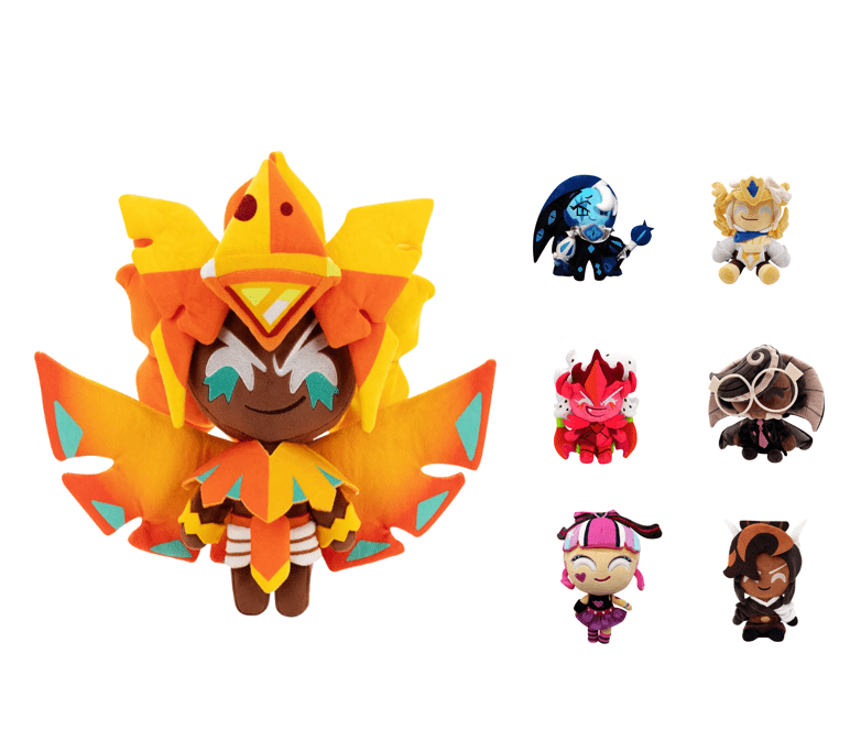 Kids Toys For Boys Cookie Run Kingdom Merch Cookie Run Kingdom Golden ...