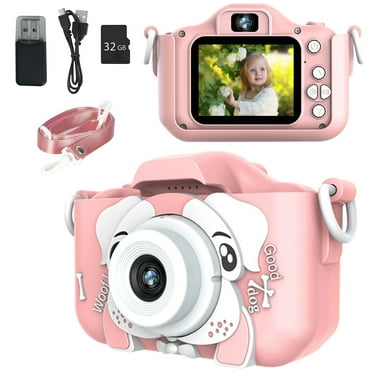 Kids Camera for Girls Boys 3 - 10 Year Old 1080P HD 2 inch Screen with ...