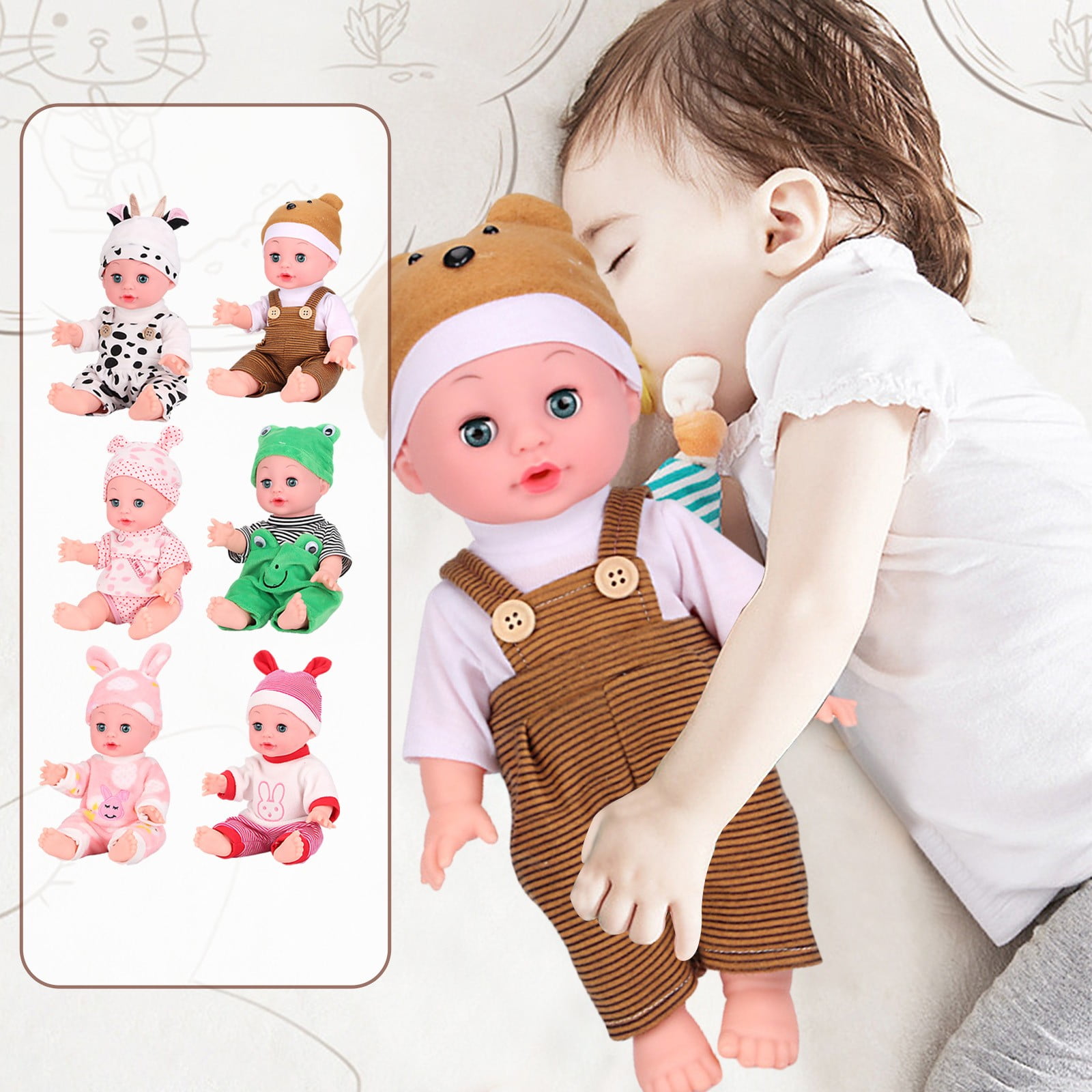 kkbbma Baby Dolls Clearance - Dress Up Dolls, Play House Simulation ...