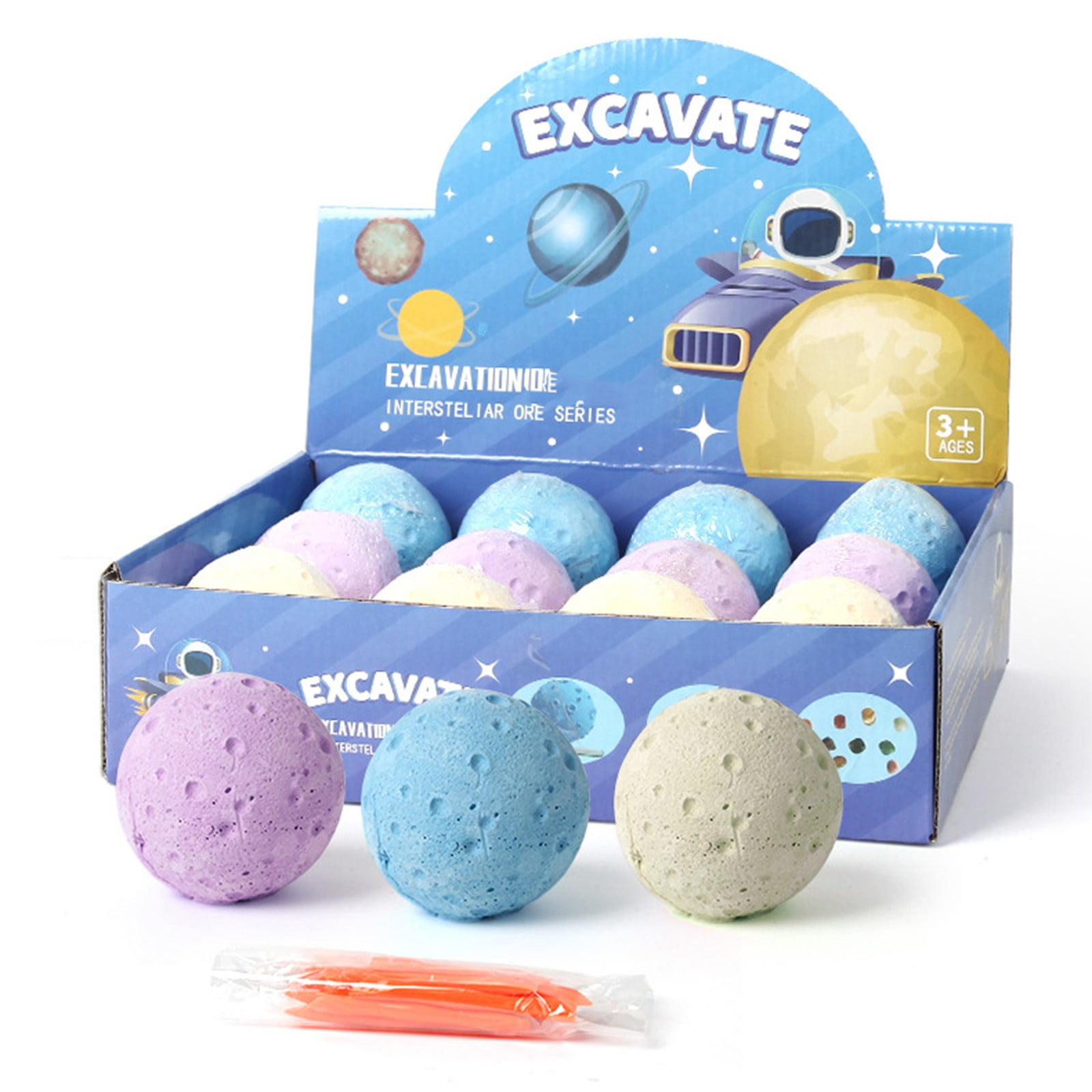 Kids Toys Clearance under 5! kkbbma Gemstones Dig Kit, Excavate 12 Real ...