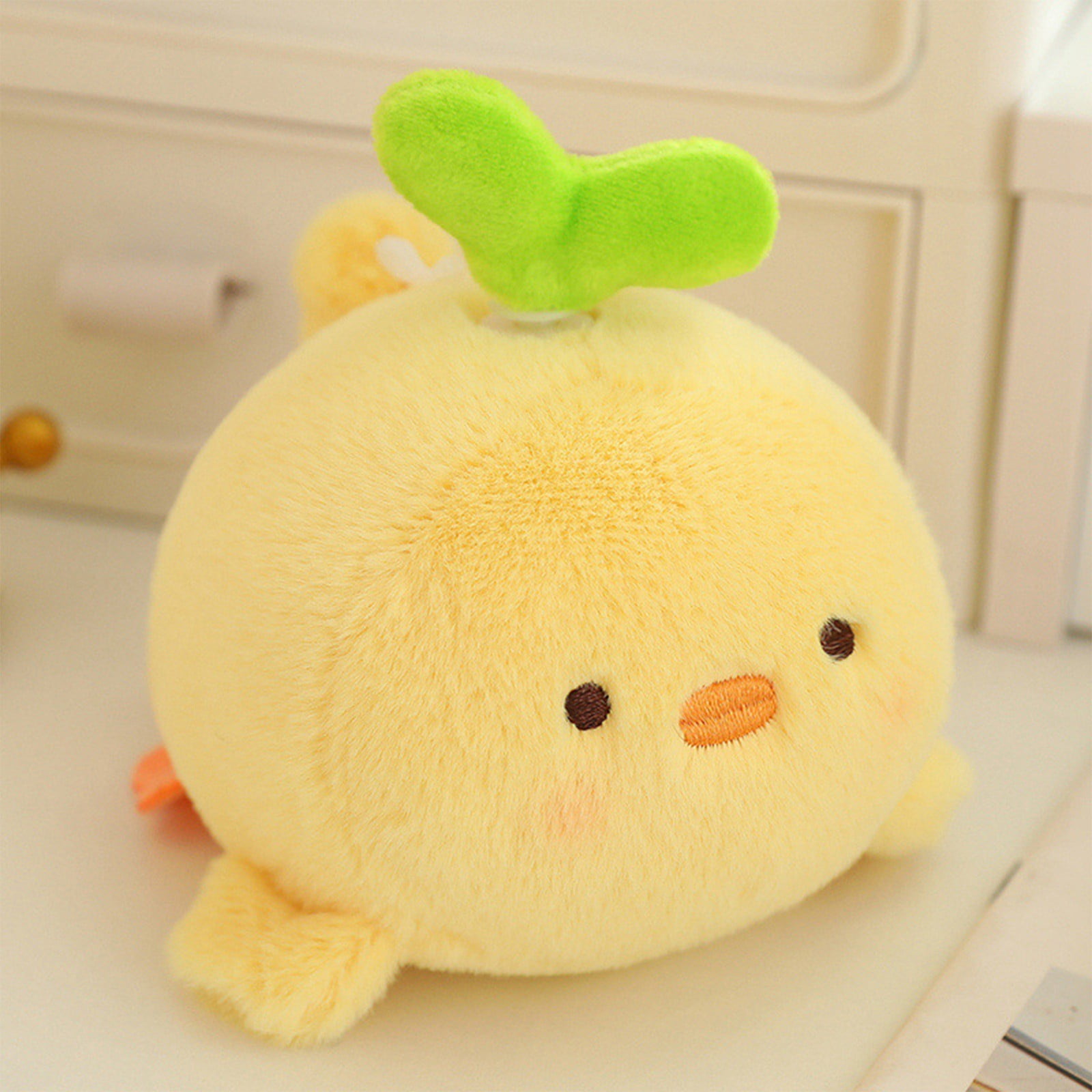 Kids Toys under $5 kkbbma Pull String Plush Duck Toy,Wind-up Clockwork ...