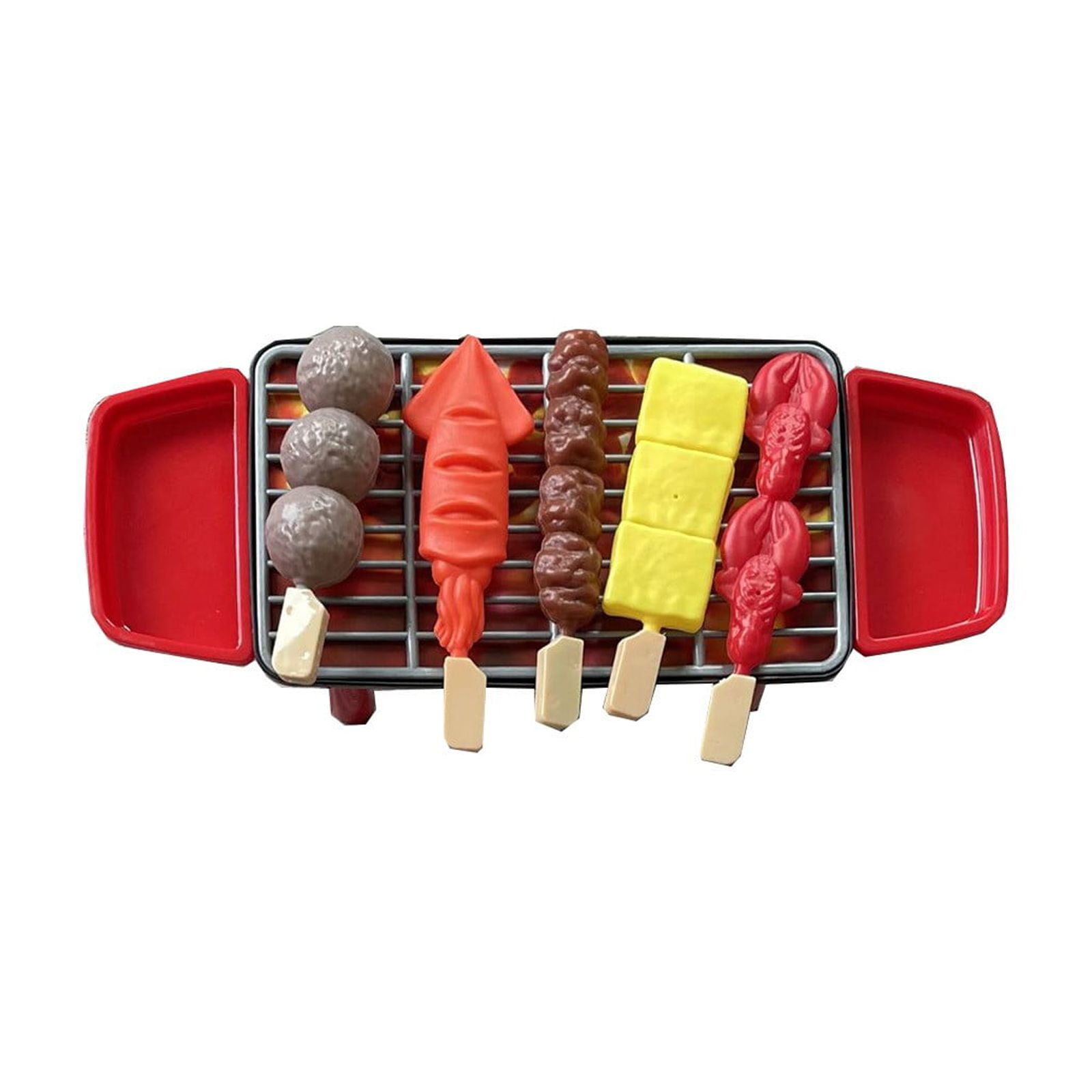 Kids Toys zdtodz Pretend Play House Barbecue Toys Barbecue Set, Kitchen ...