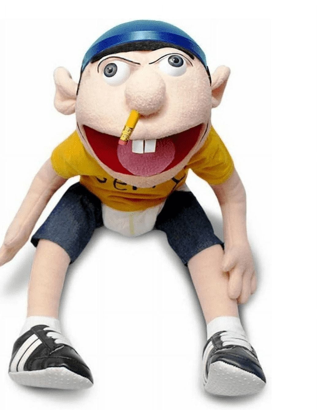 Kids Toys Jeffy Puppet Jeffy Hand Puppet Plush Toy Mischievous Funny ...