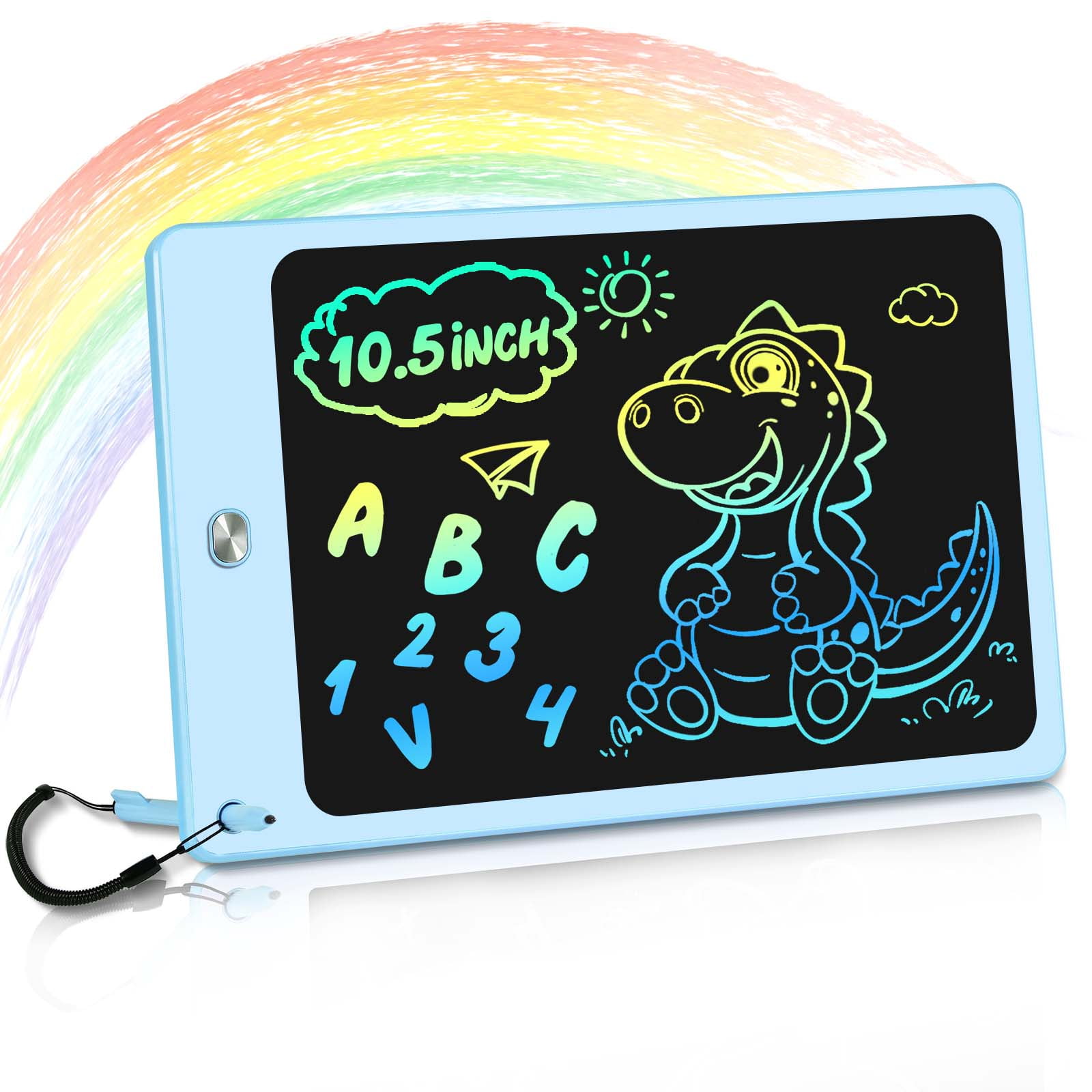 Kids Toys LCD Writing Tablet - Girls Gifts 3 4 5 6 Year Old Drawing Pad ...