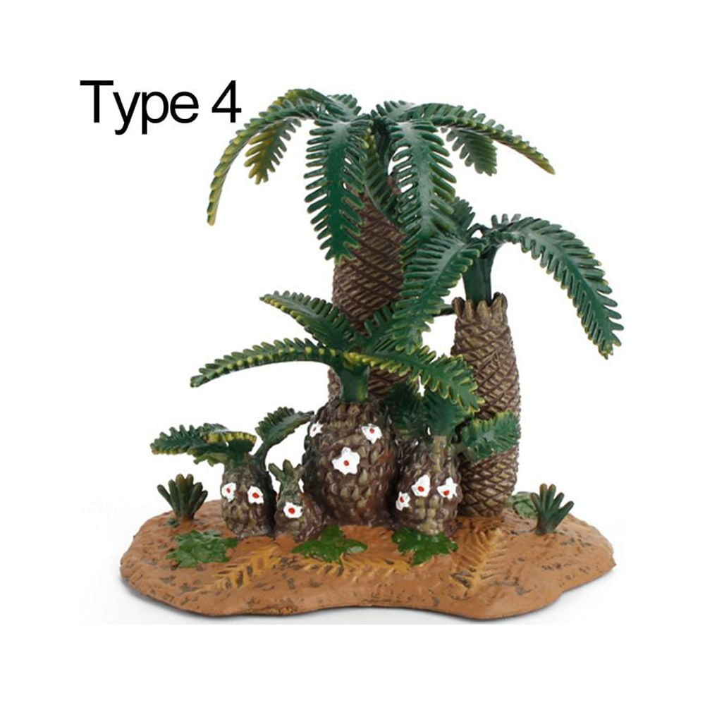 Kids Toys Micro Landscape Layout Accessories Miniature Trees Jurassic ...