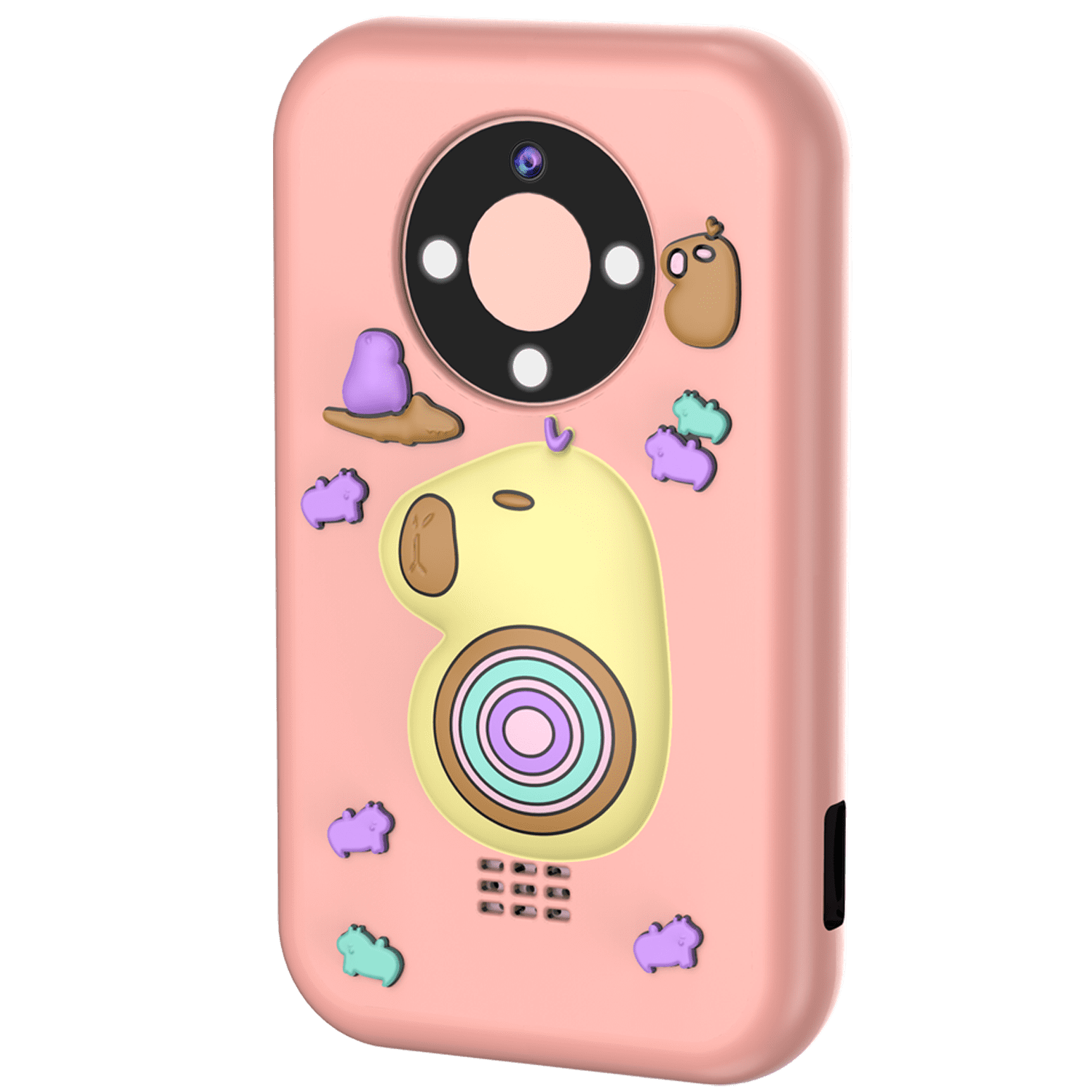 Kids Toys Phones, Toddlers Smart Cell Phone with 19 Educational Games ...