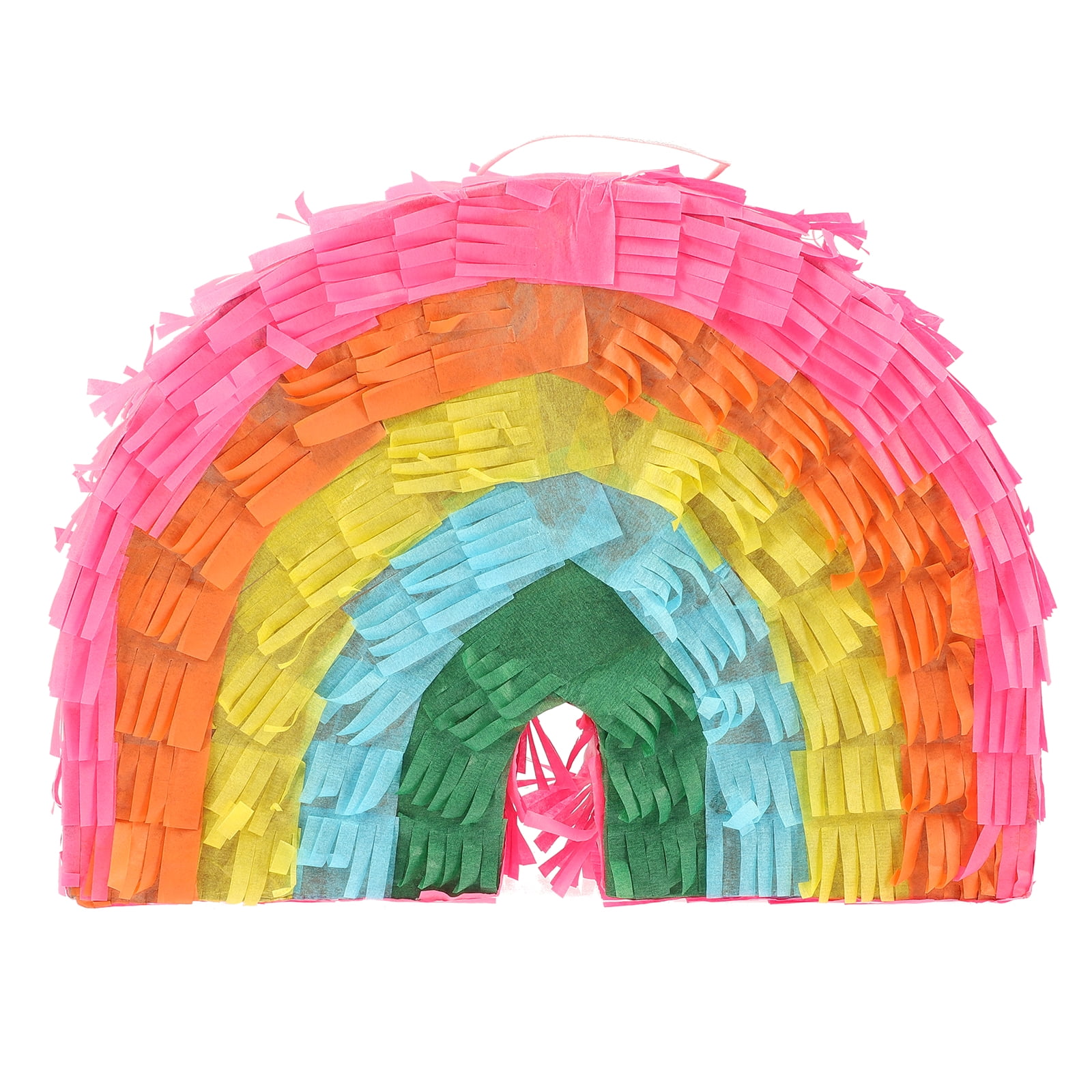 Kids Toys Pinata Girls Rainbow Candy Filled Festive Decoration ...